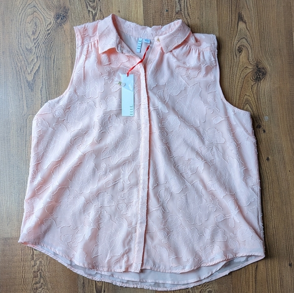 Elle | Tops | Nwt Elle Collared Tank | Poshmark